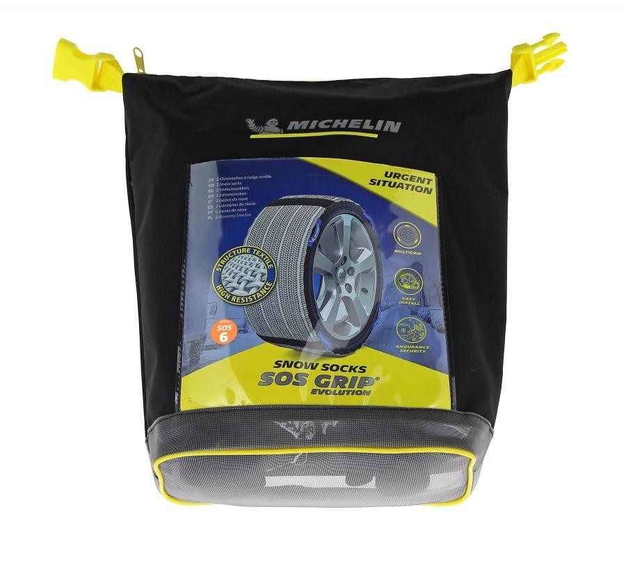 Michelin SOS Grip Evolution Χιονοκουβερτες Snow Sock 8 008.418 SOS