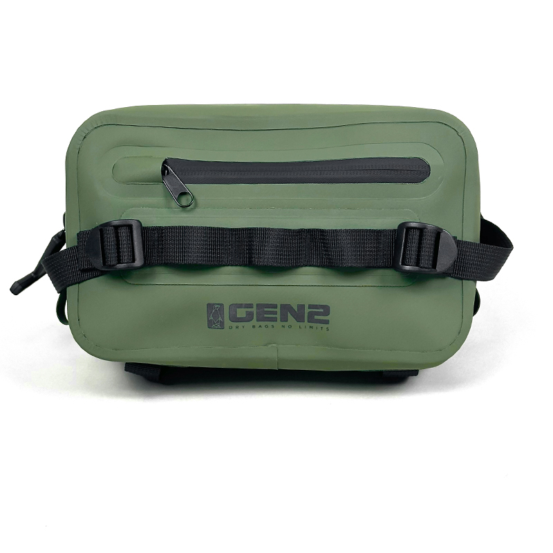 GEN2 Τσαντάκι Μέσης Rig Waist Bag IPX7 TPU Reinforced Χακί GENUNIBAG17 ...