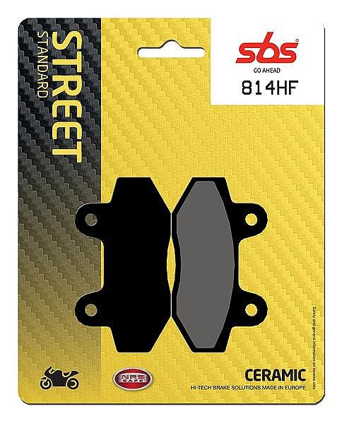 Motorcycle Brake pads SBS 814HF FA86 STD RR SBS814HF FA86,FA086
