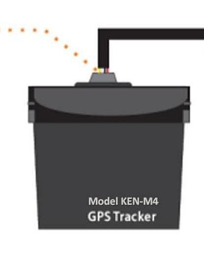 Αδιάβροχη συσκευή GSM/GPS tracker Kentall KEN-M4 για μοτοσυκλέτες ...