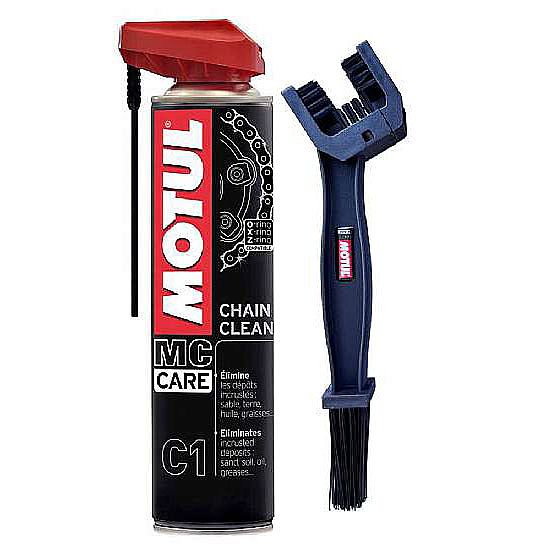 Καθαριστικό Σπρέι Αλυσίδας Motul MC Care C1 Chain Clean 400ml ΔΩΡΟ ...