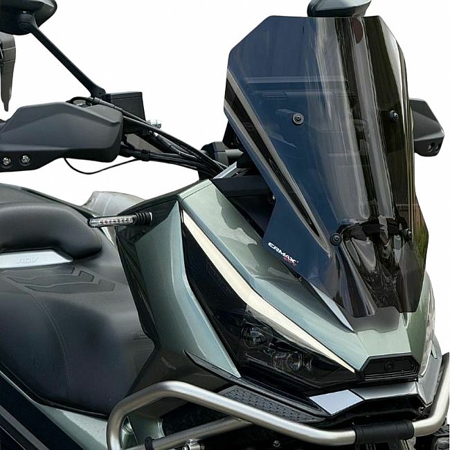 Ermax Screen Touring Light Black Zontes G368 TO45003-03